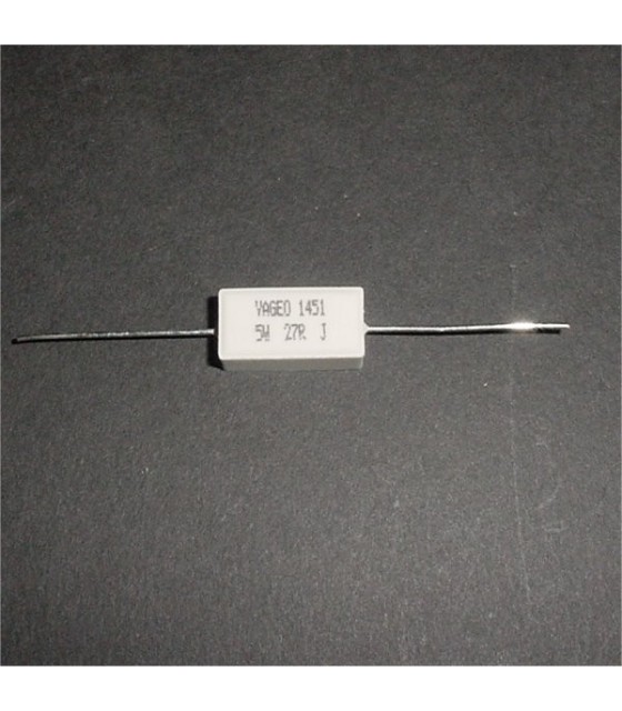 27 Ohm 5 Watt Resistor