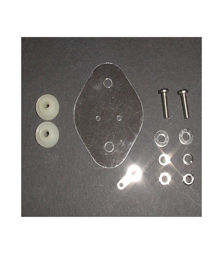 TO-3 Transistor mounting hardware kit, 3PK