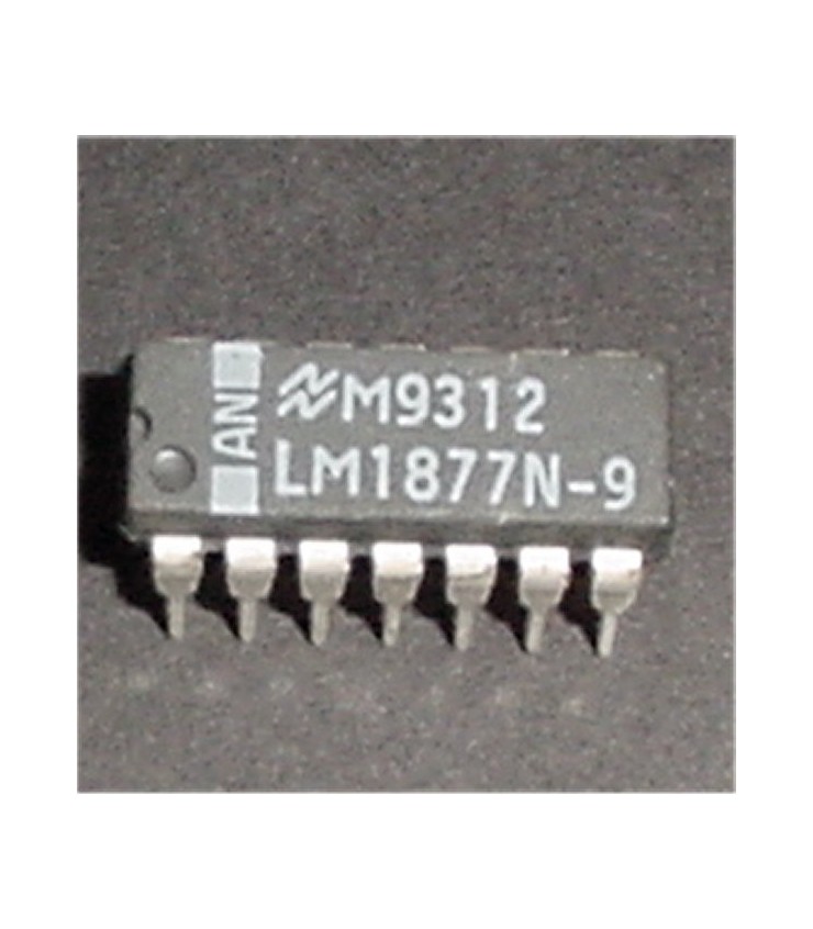 LM1877 Sound Amp